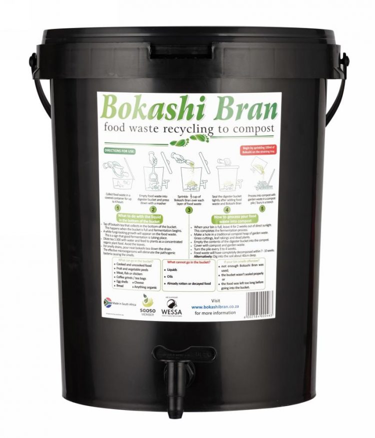 Bokashi Composter - 25L - Mango Moon