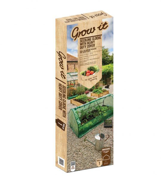 Grow It Seedling Cloche with Heavy Duty Cover - Mango Moon