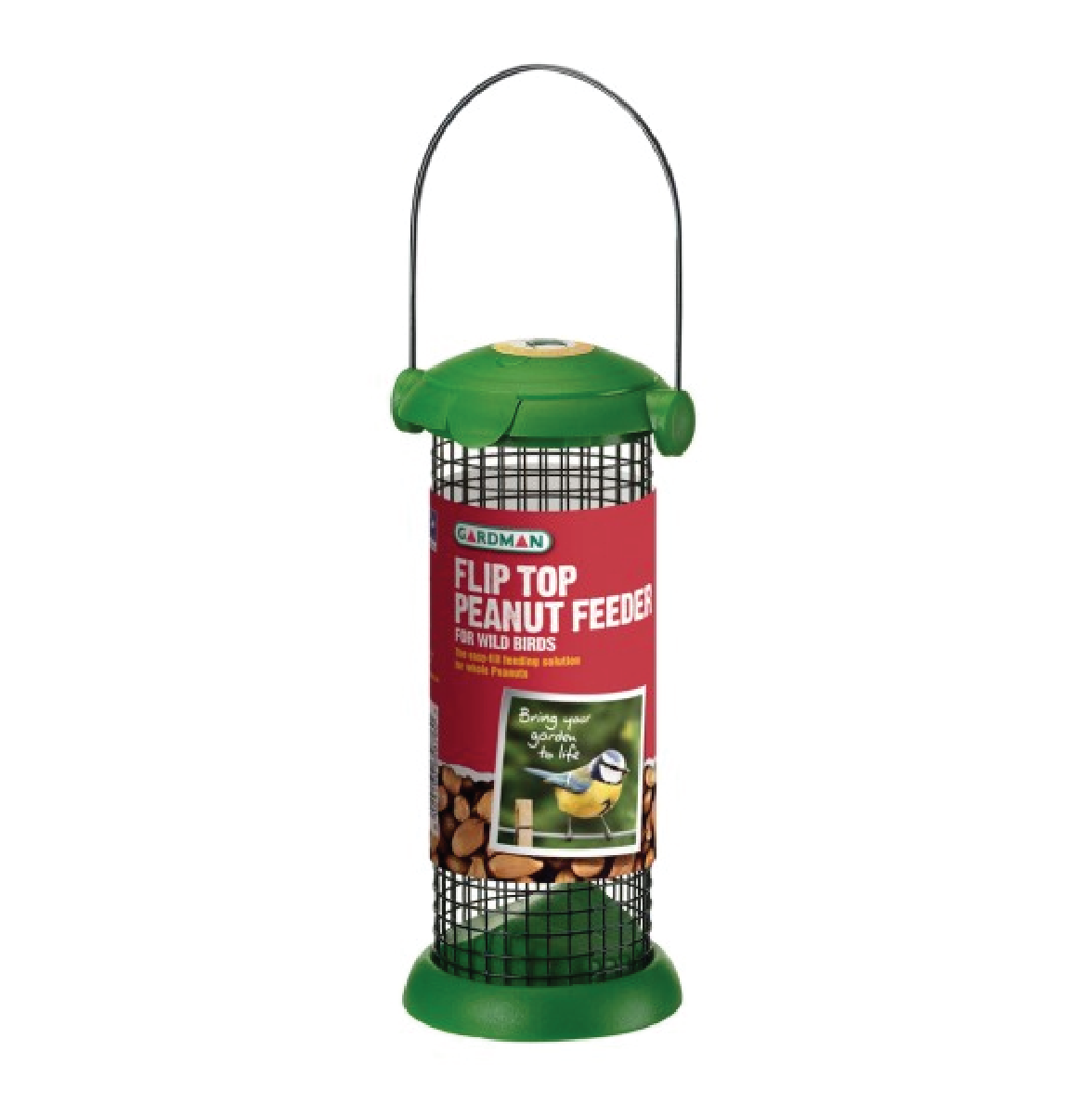 Flip Top Peanut Feeder - Mango Moon