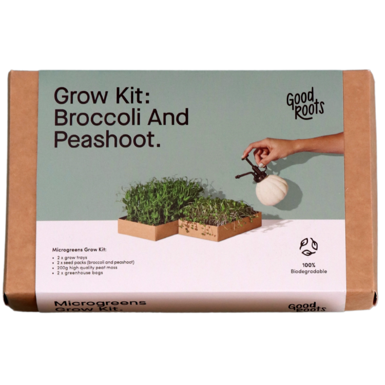 Microgreens Grow Kits - Mango Moon