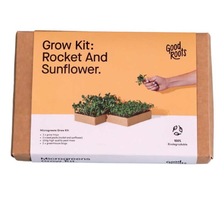 Microgreens Grow Kits - Mango Moon