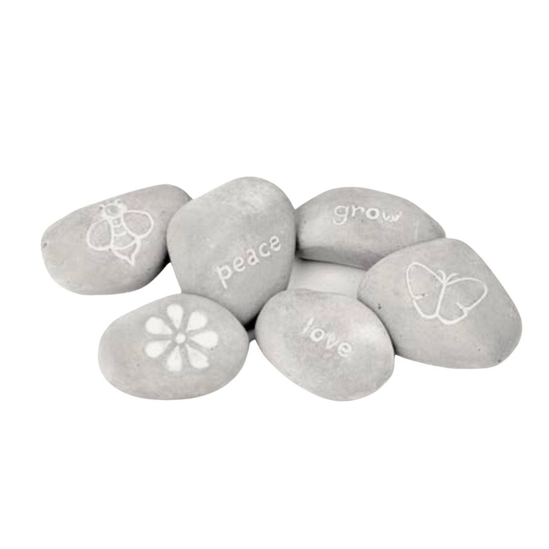 Decorative Pebbles - Mango Moon